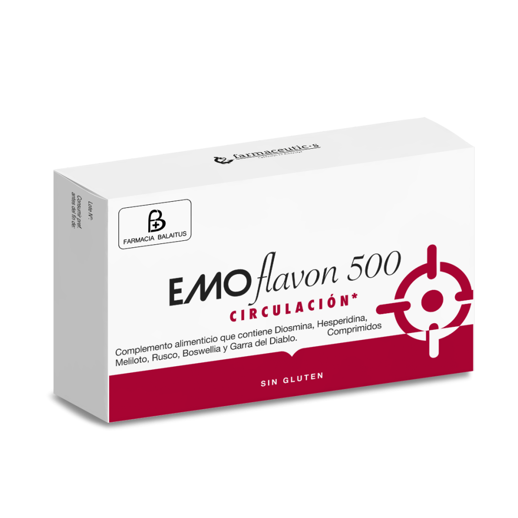 Emo Flavon 500 Circulación – Farmacia Balaitus