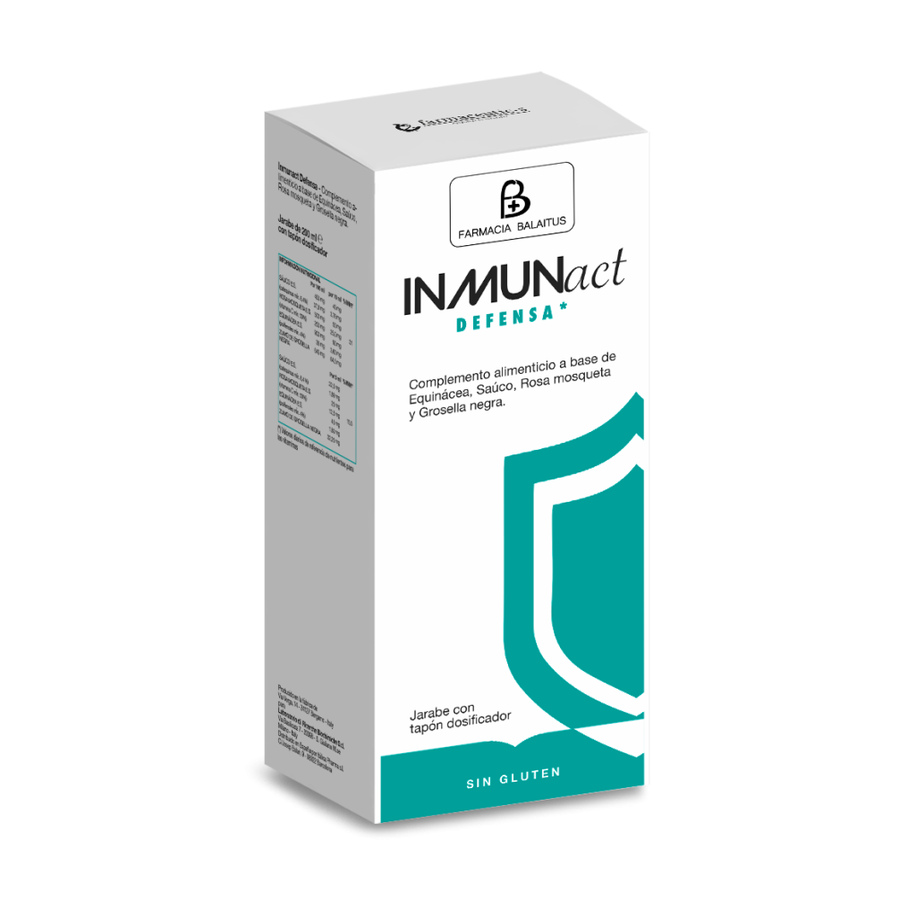 Inmun Act Defensas Jarabe – Farmacia Balaitus