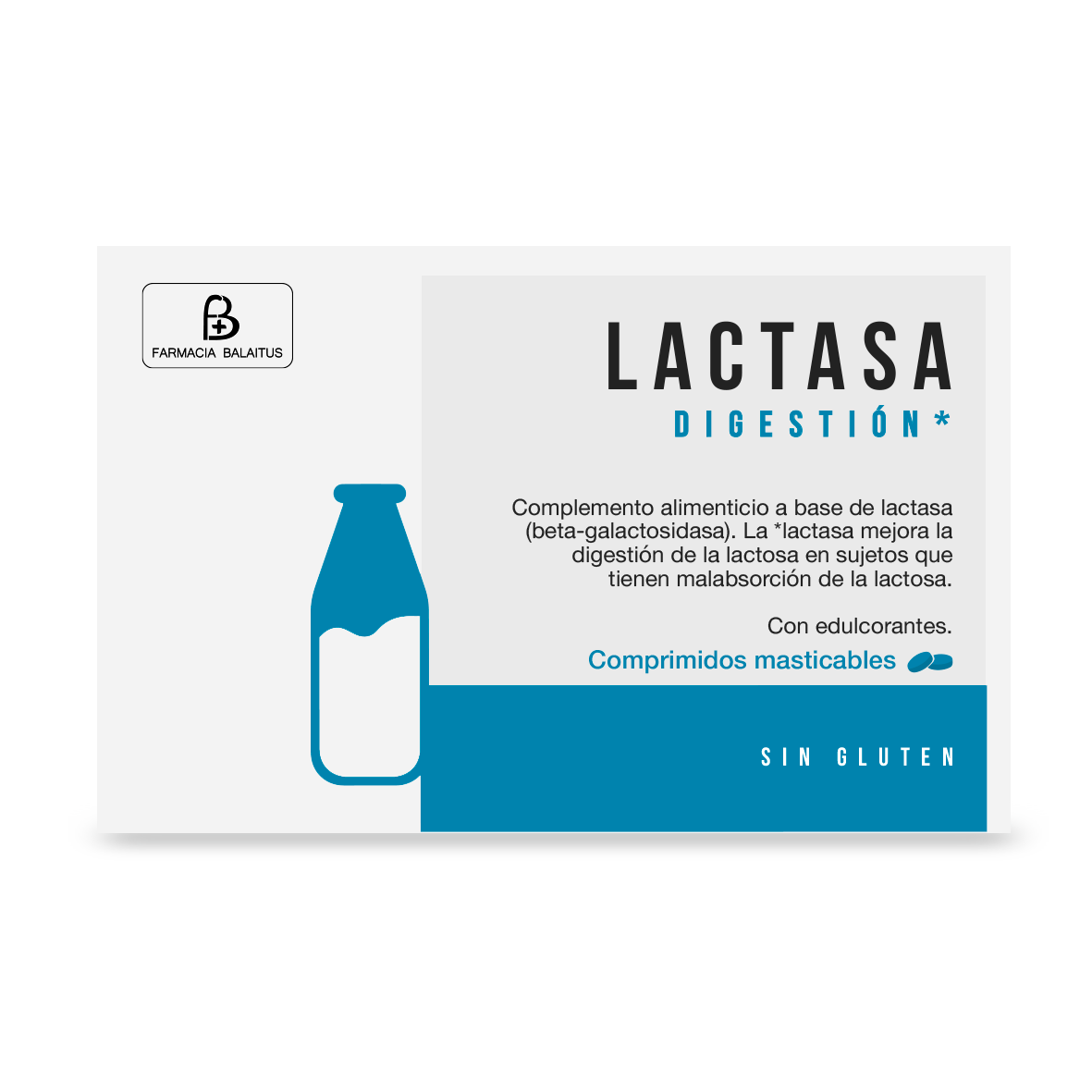 Lactasa Digestión – Farmacia Balaitus