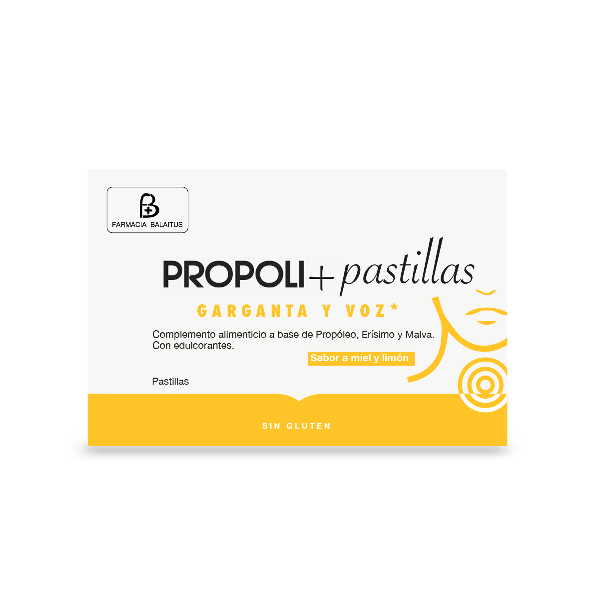 Propoli + pastillas – Farmacia Balaitus