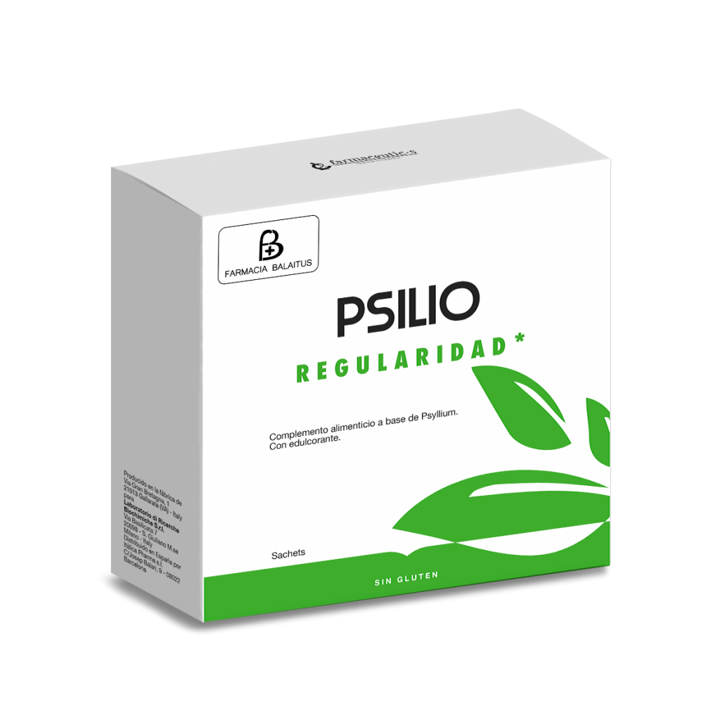 Psilio Regularidad Sachets – Farmacia Balaitus